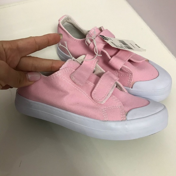 Basic Editions | Shoes | Basic Editions Pink Cute Sneakers | Poshmark